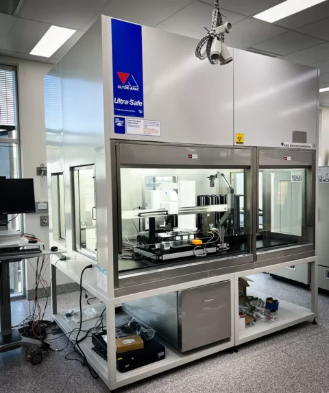 Maxi Ultra-Safe Class II Robotic Handling BSC - AES Environmental UK
